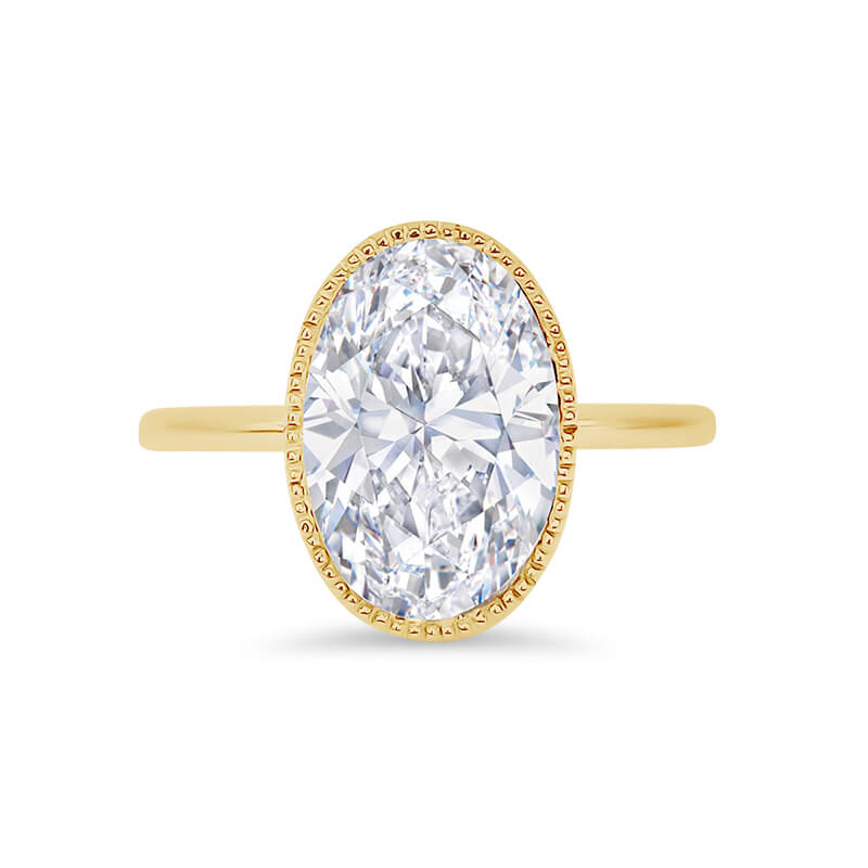 Oval Cut Diamond Engagement Ring | Lab Grown | Deltora Diamonds AU